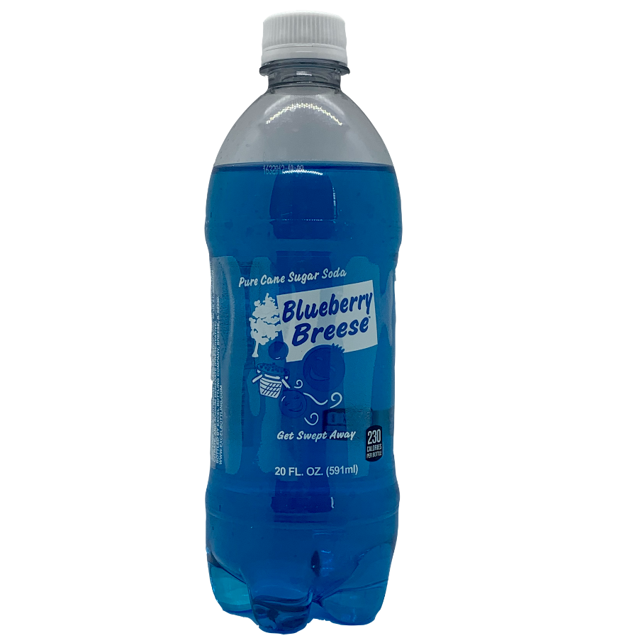Blueberry Breese - 24/20 oz. plastic bottles | Excel Bottling & Brewing ...